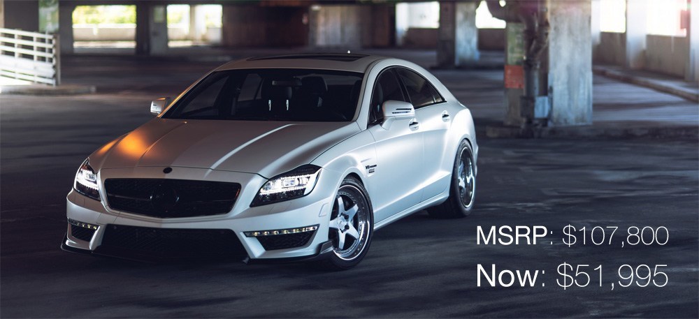 4 Factors of New Car Depreciation (And Why I ONLY Buy Used) | Exotic ... 4 Factors of New Car Depreciation (And Why I ONLY Buy Used) | Exotic ...