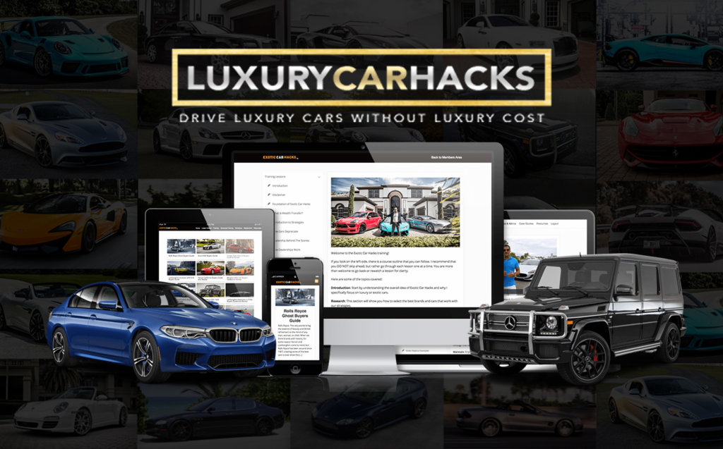 Exotic Car Hacks – Live Training Special Offer | Exotic Car Hacks