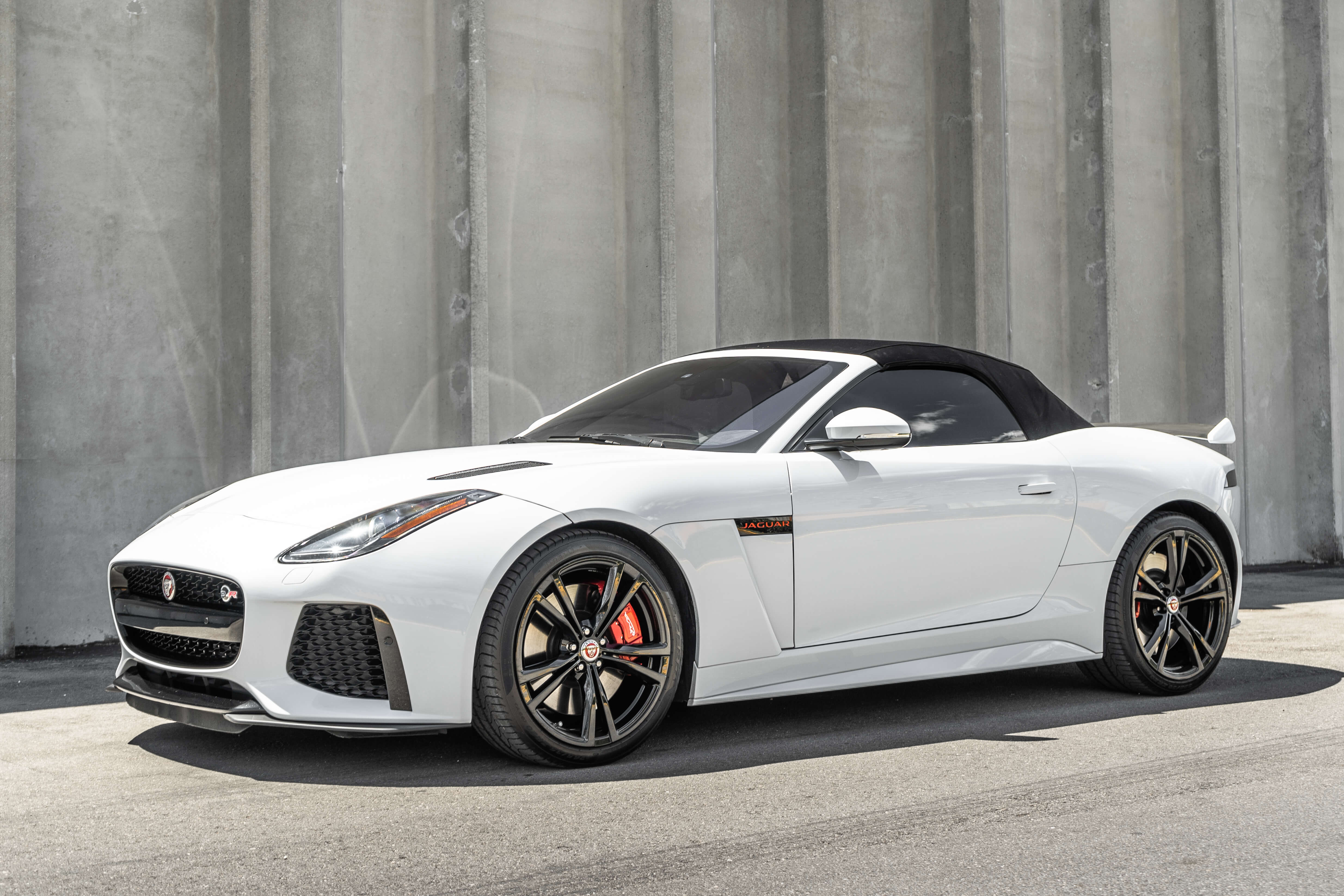 2017 Jaguar F Type SVR Convertible | Exotic Car Hacks