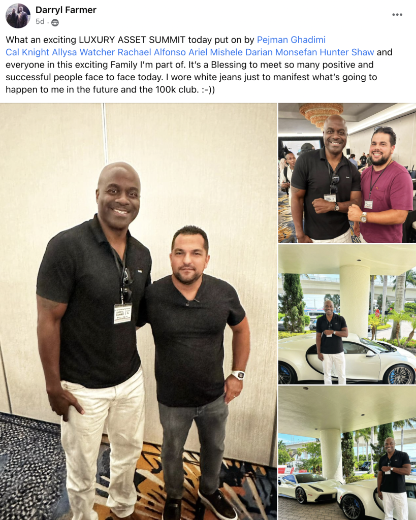 Luxury Assets Summit 2022 – Optin | Exotic Car Hacks