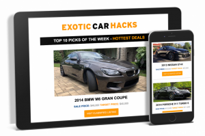Black Friday 2025 – Waitlist Confirm | Exotic Car Hacks
