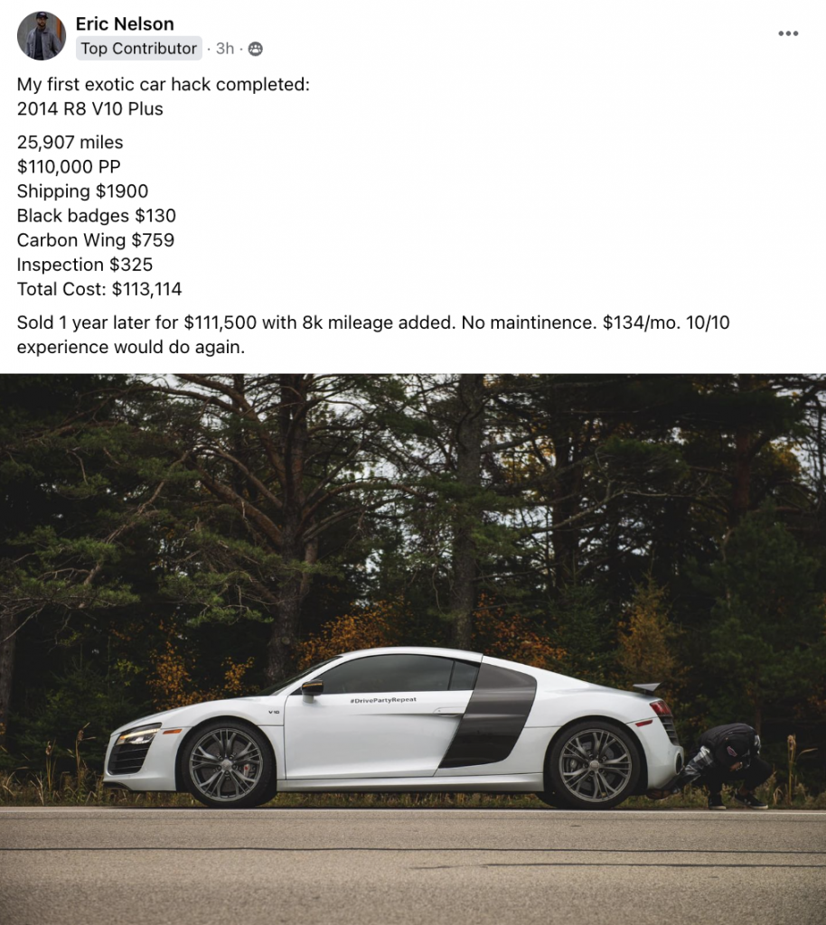 Luxury and Exotic Car Hacks VSL – 297 | Exotic Car Hacks