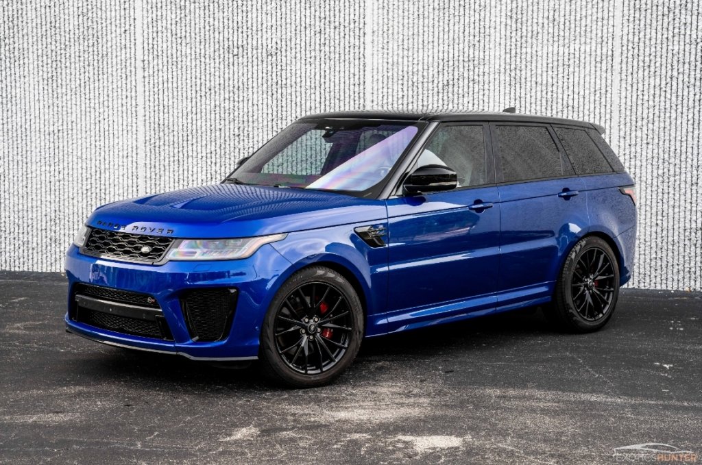 Rover Rover Sport SVR (First Generation 2015-2021) Buyers Guide ...