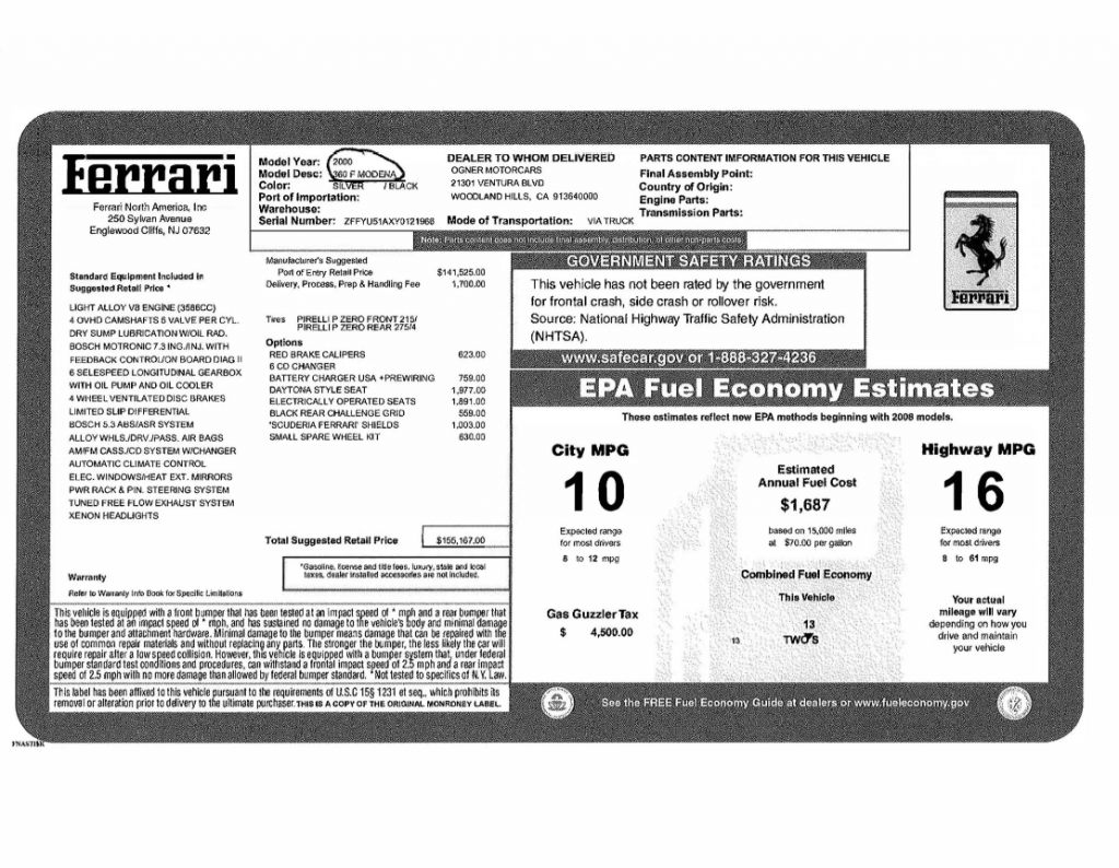 Ferrari 360 Modena and 360 Challenge Stradale Buyers Guide | Exotic Car ...