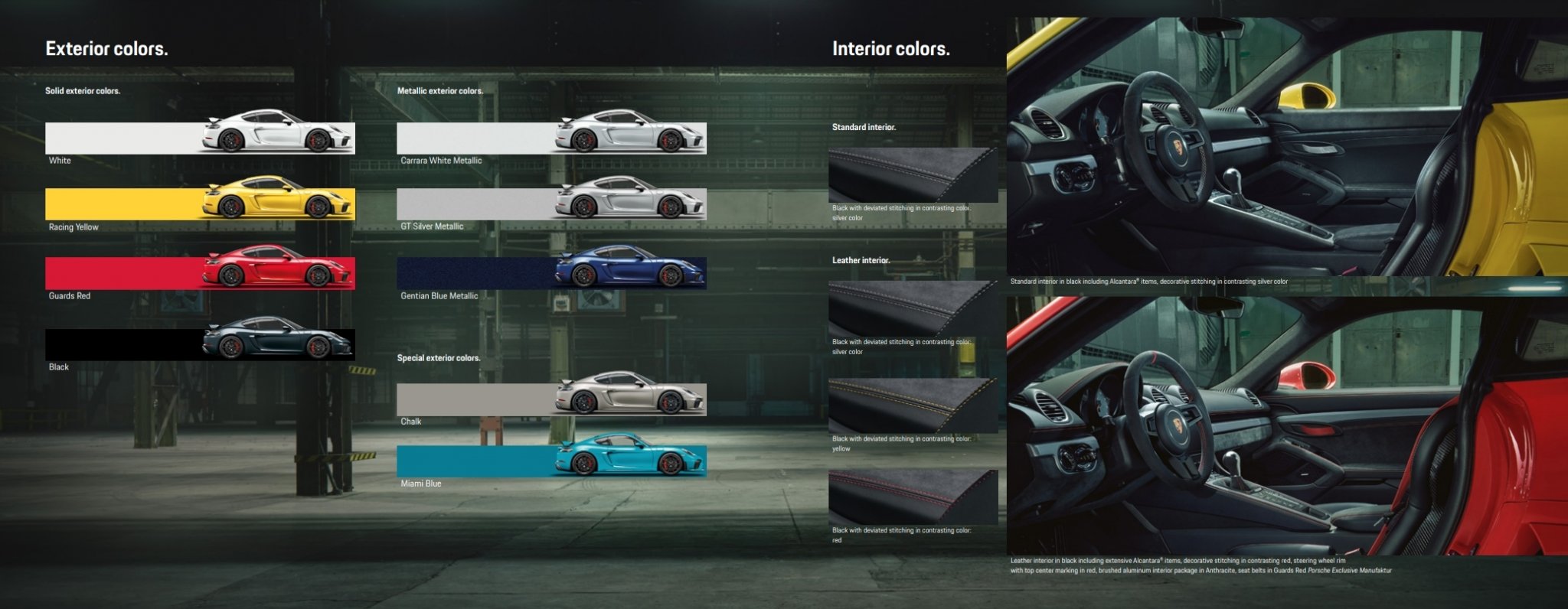 Porsche 718 Cayman GT4 and GT4 RS Buyers Guide | Exotic Car Hacks