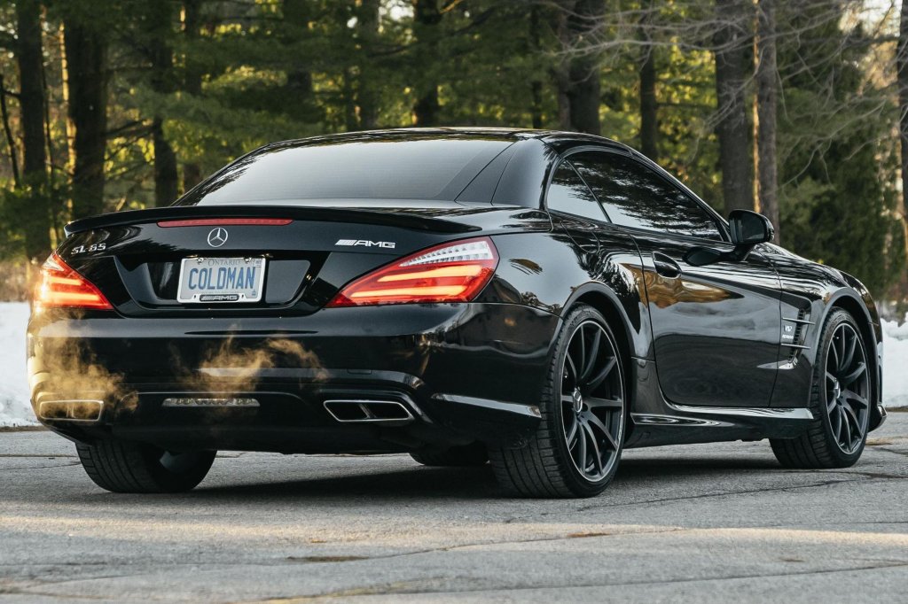 Mercedes-Benz SL63 AMG and SL65 AMG R231 Generation Buyers Guide ...