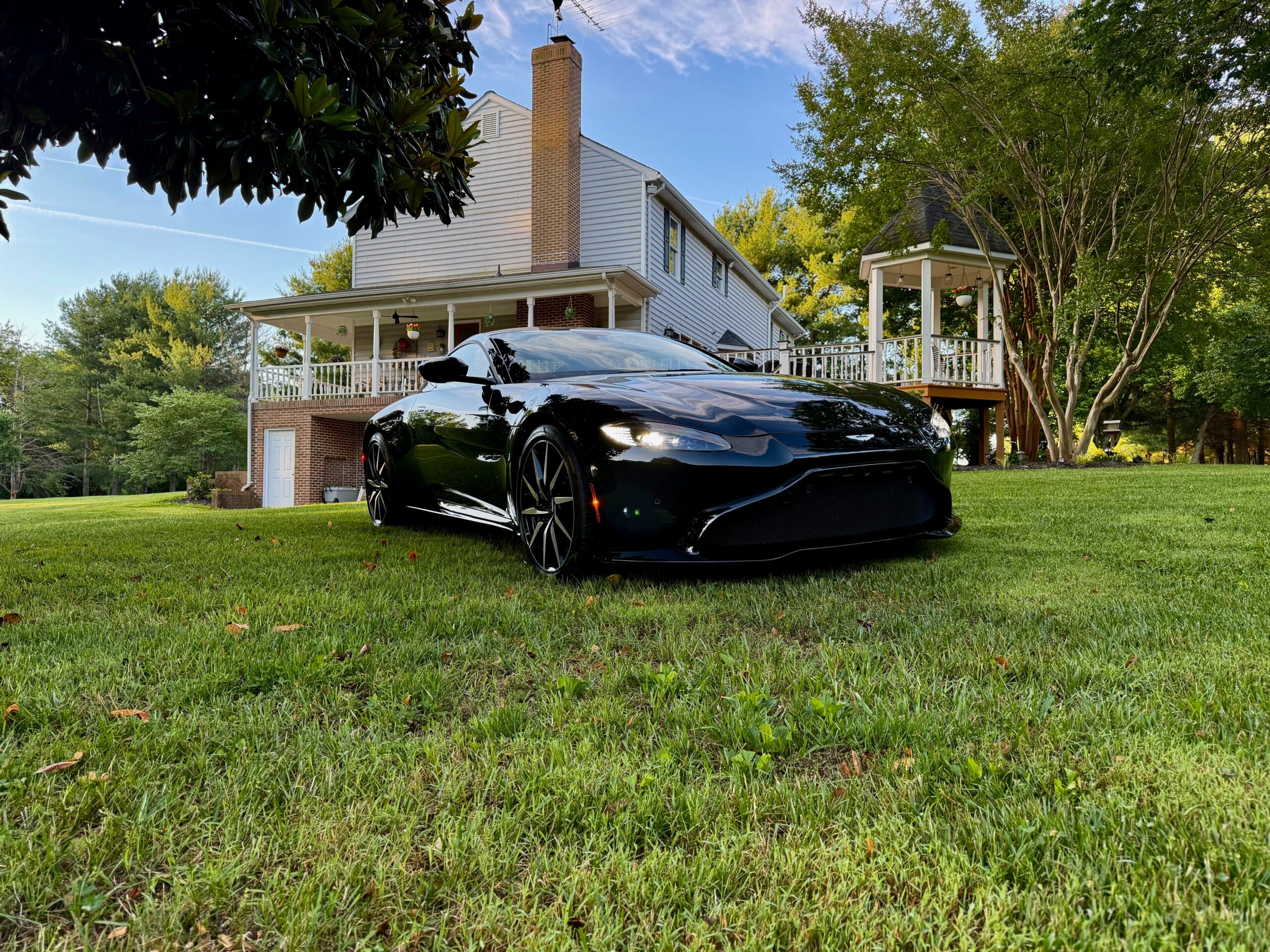 2019 Aston Martin Vantage | Exotic Car Hacks